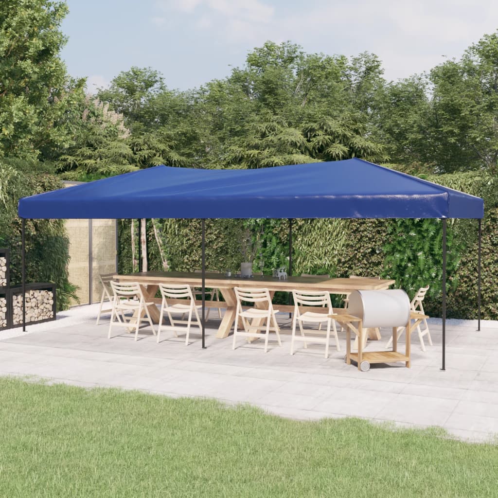 Carpa para fiestas plegable azul 3x6 m | Leroy Merlin