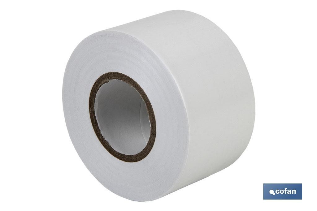 RUBAN ISOLANT 50MM*33M BLANC | Leroy Merlin