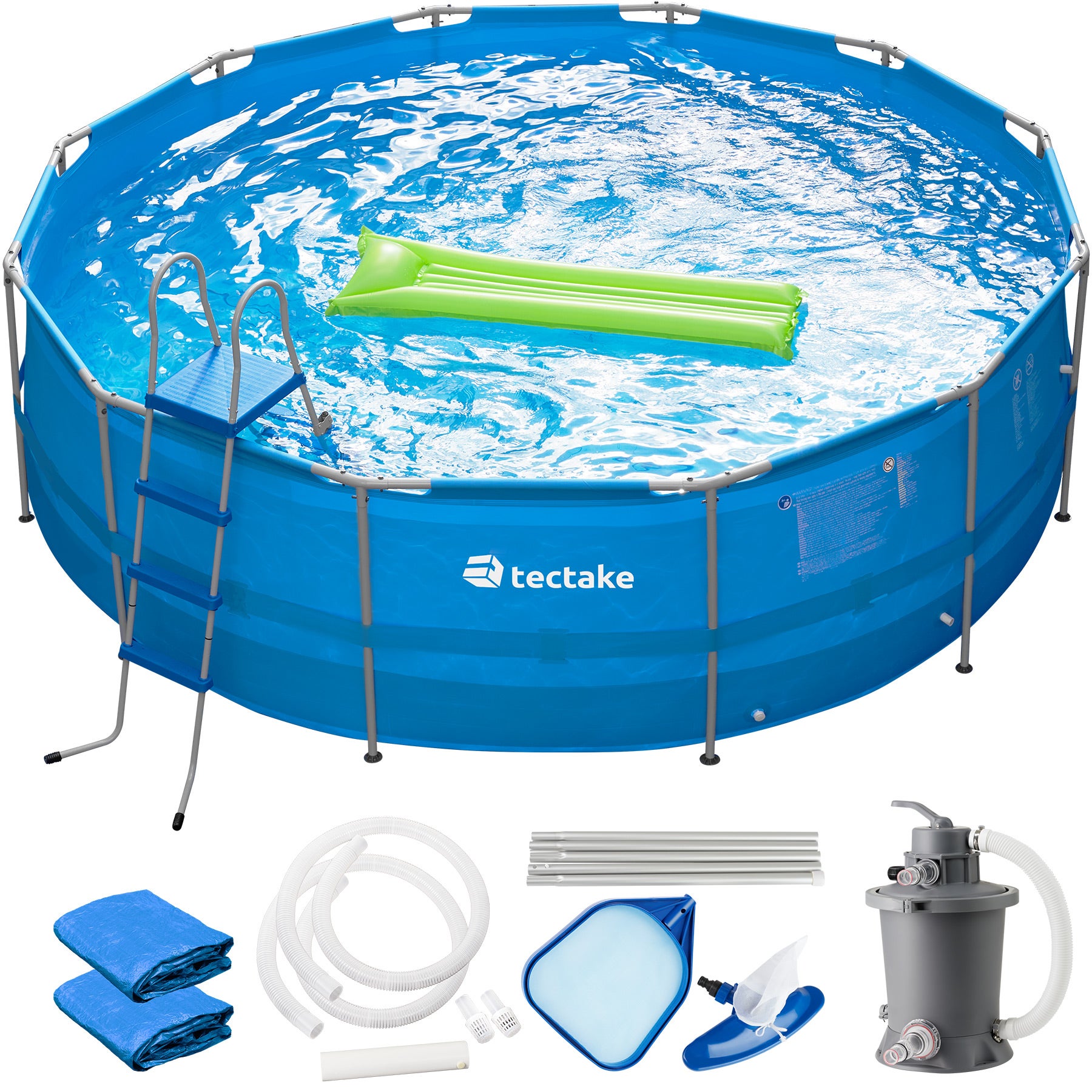 TECTAKE piscina desmontable redonda | Leroy Merlin