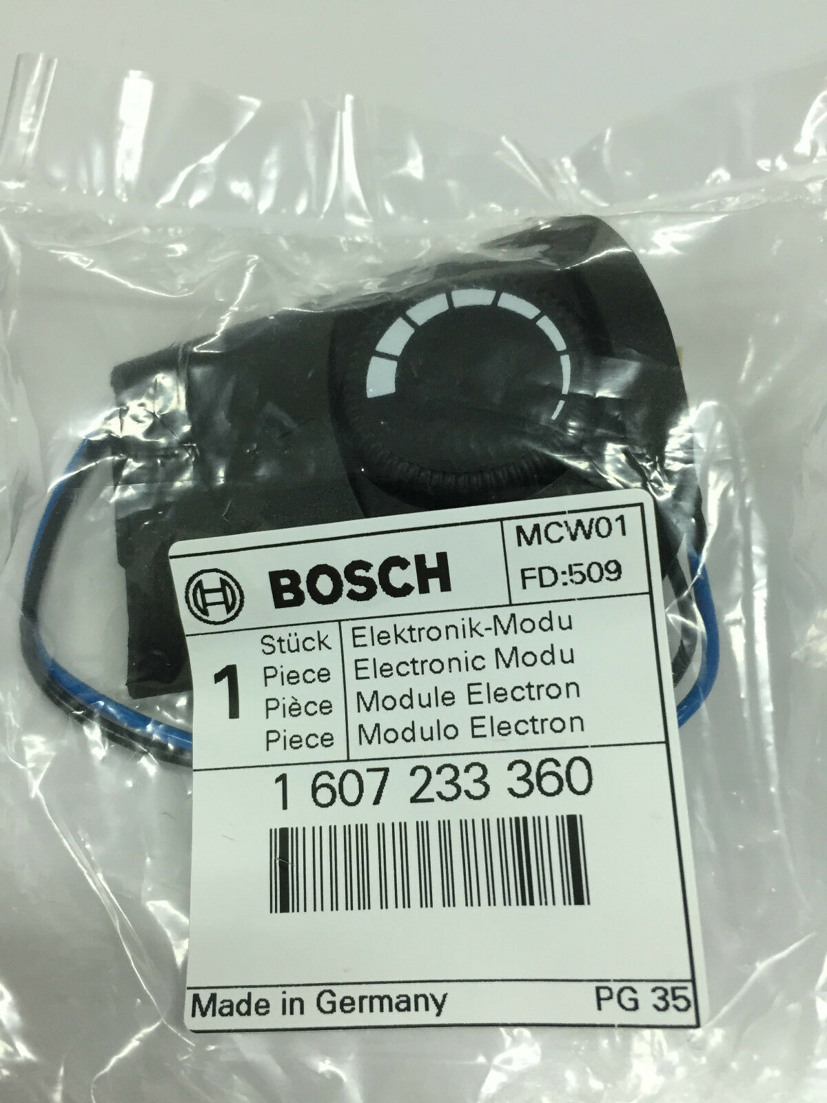 Repuesto original BOSCH 1607233360 | Módulo electrónico | Leroy Merlin