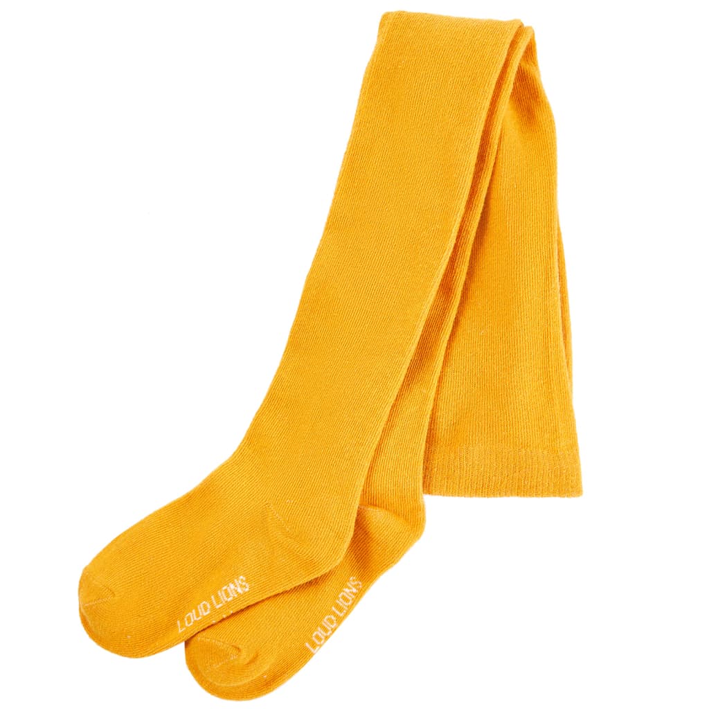 Maison Exclusive - Collants pour enfants ocre 116 | Leroy Merlin