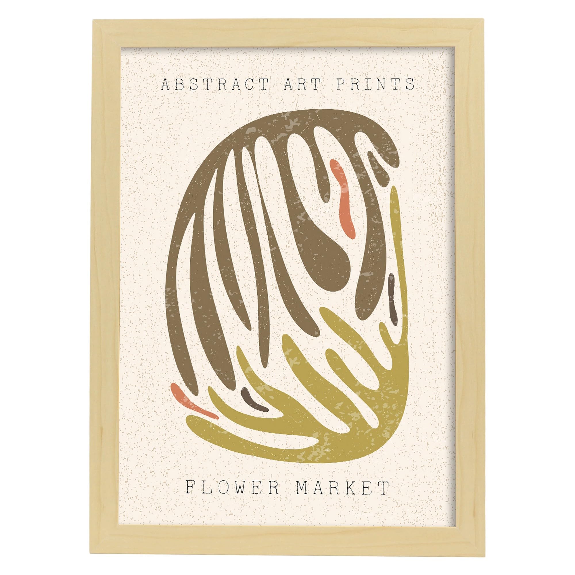 Lámina Poster De No Lineal Cuadros Decorativos Para Tu Salón Hogar ...