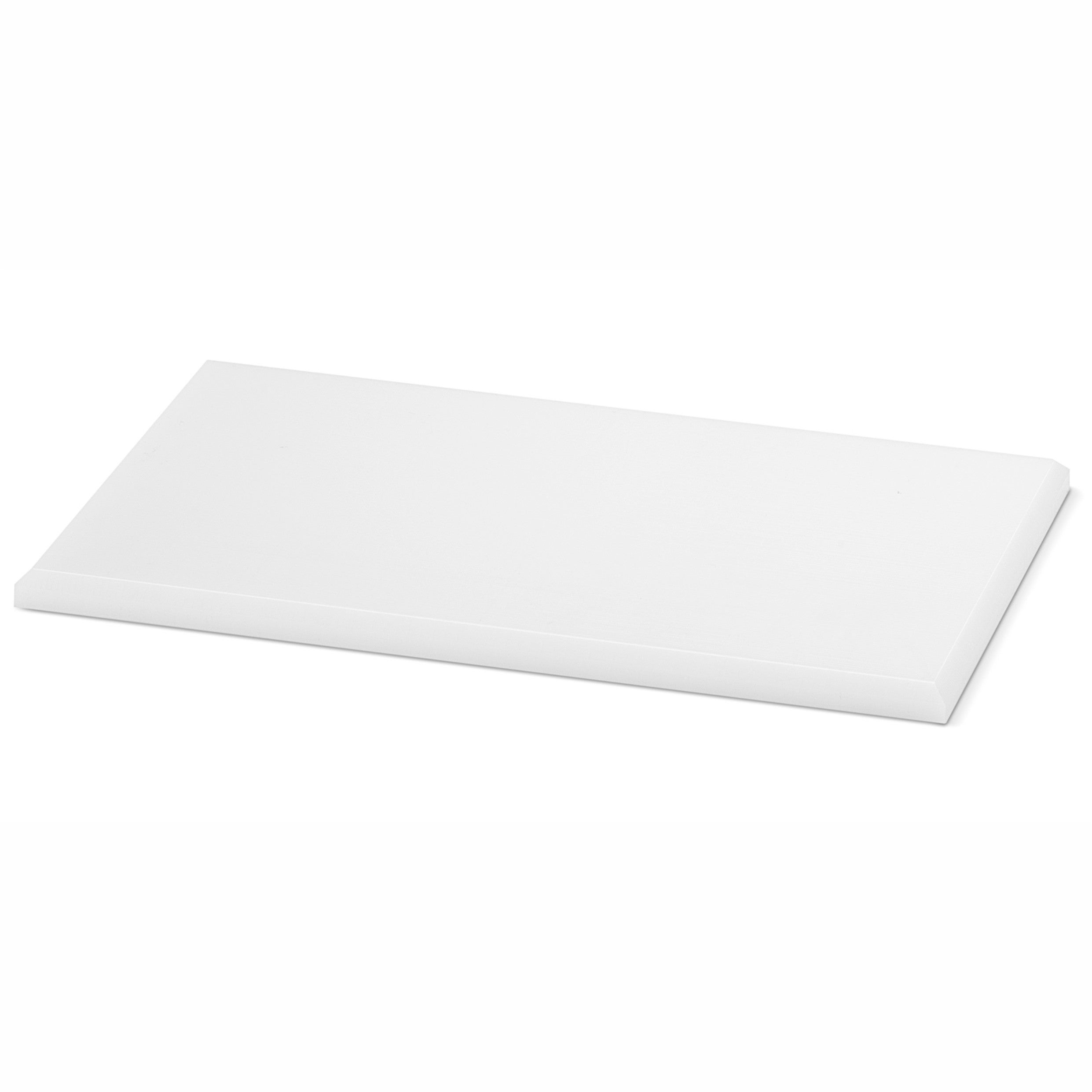 Planche à Découper Bar en Polyéthylène Haute Densité Blanche 160 à 320 ...