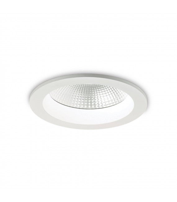 Ideal Lux Basic - Foco empotrable LED 1 luz Blanco IP44 | Leroy Merlin