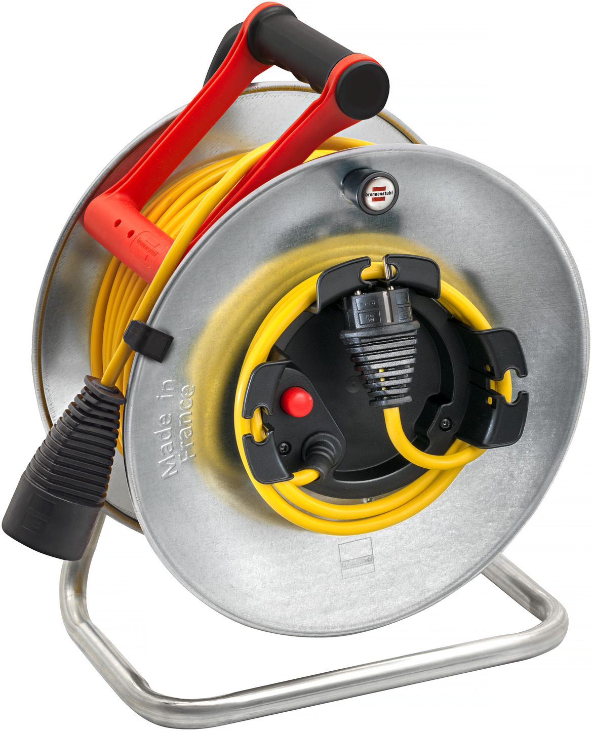 Enrouleur électrique avec rallonge SILVER JARDI-250 - H05VV-F 3G1,5 31,5m | Leroy Merlin