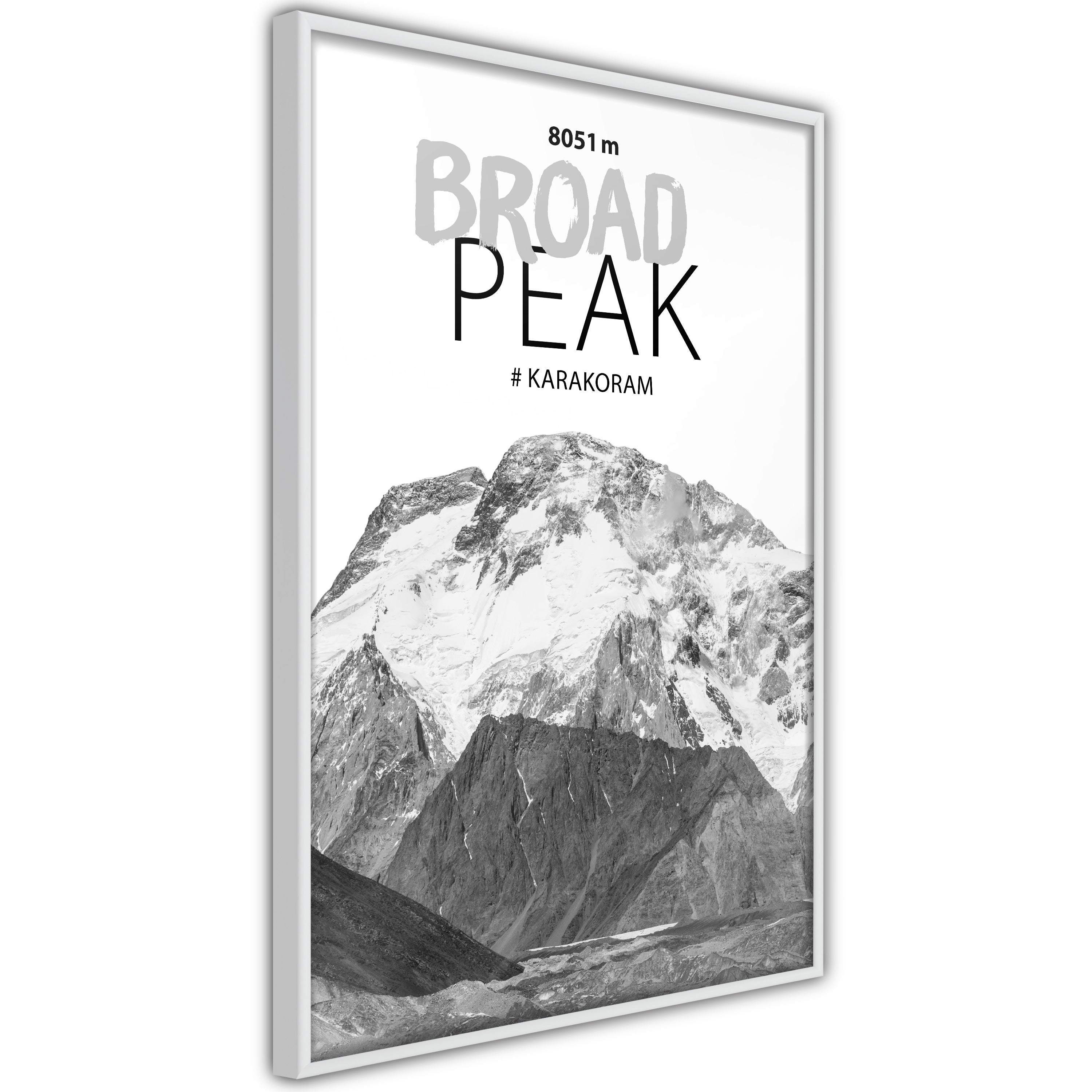 Poster et affiche - Peaks of the World: Broad Peak - 40x60 | Leroy Merlin
