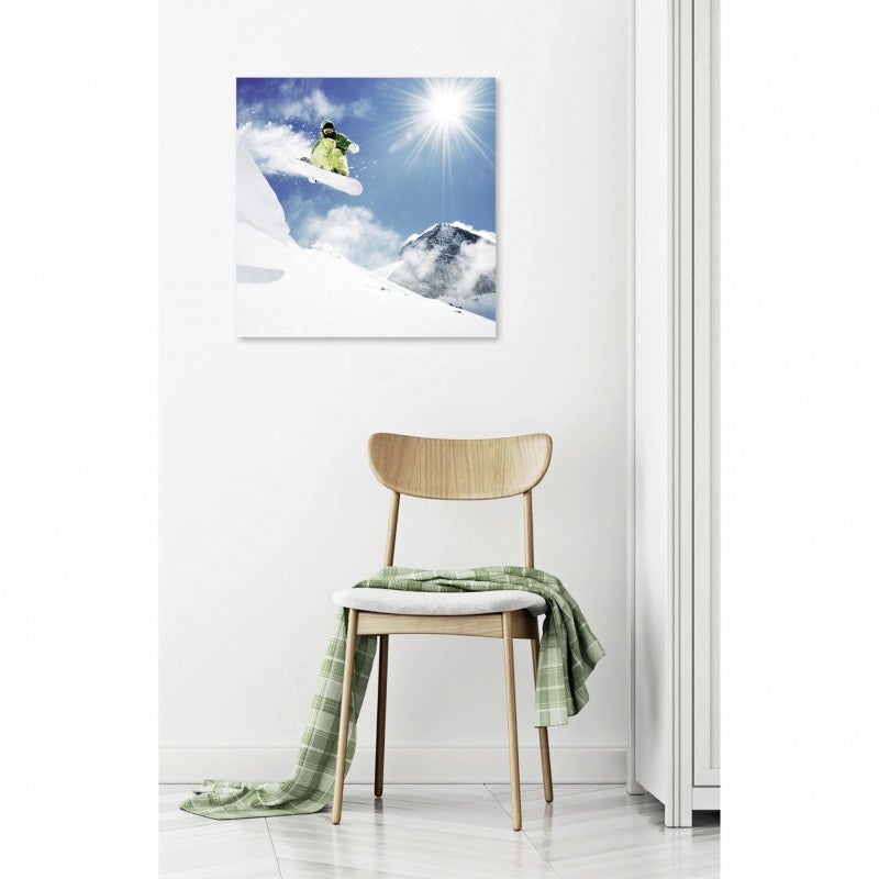 Tableau verre acrylique Grab 60 x 60 cm - Décoration murale photo pour ...