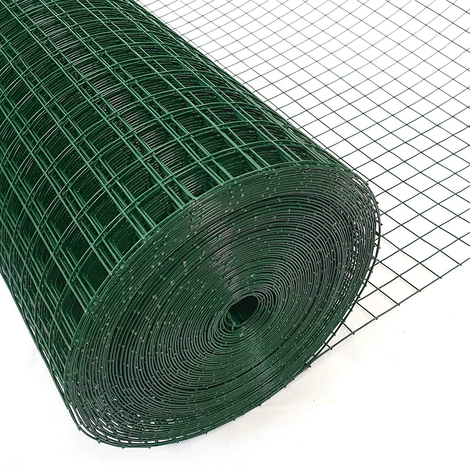 Rete elettrosaldata per recinzione in metallo, maglia quadrata 25 x 25 ...