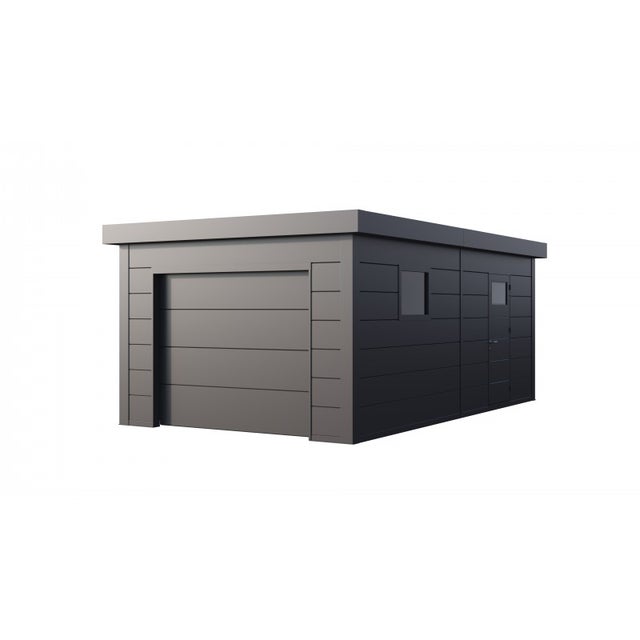 Garage métal | Leroy Merlin