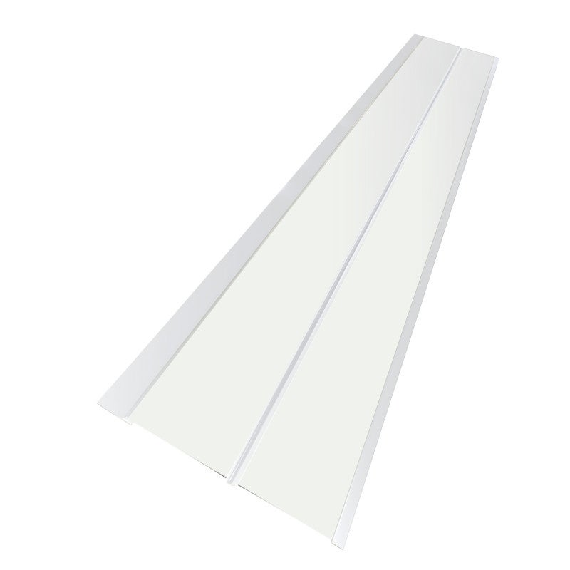 Sous face de toiture blanc en aluminium L.3 m, ALUHOME | Leroy Merlin