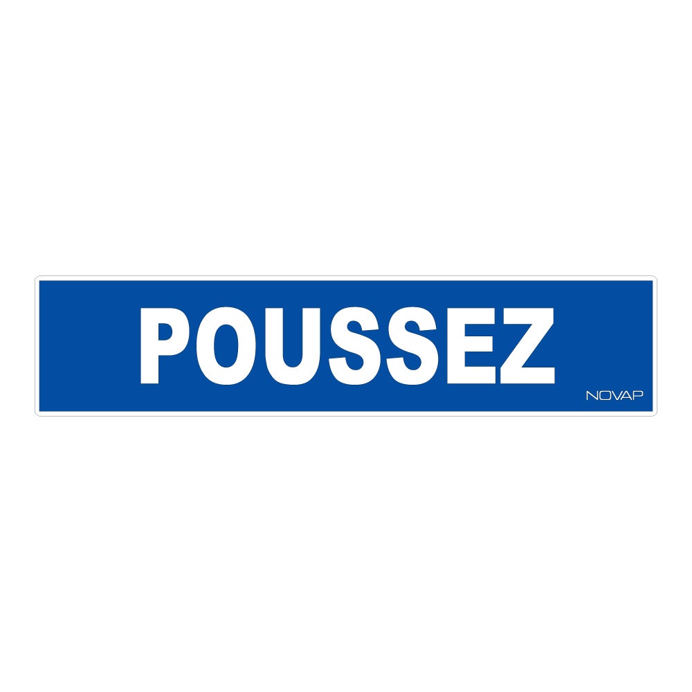 Panneau Poussez - Rigide 330x75mm - 4120652 | Leroy Merlin