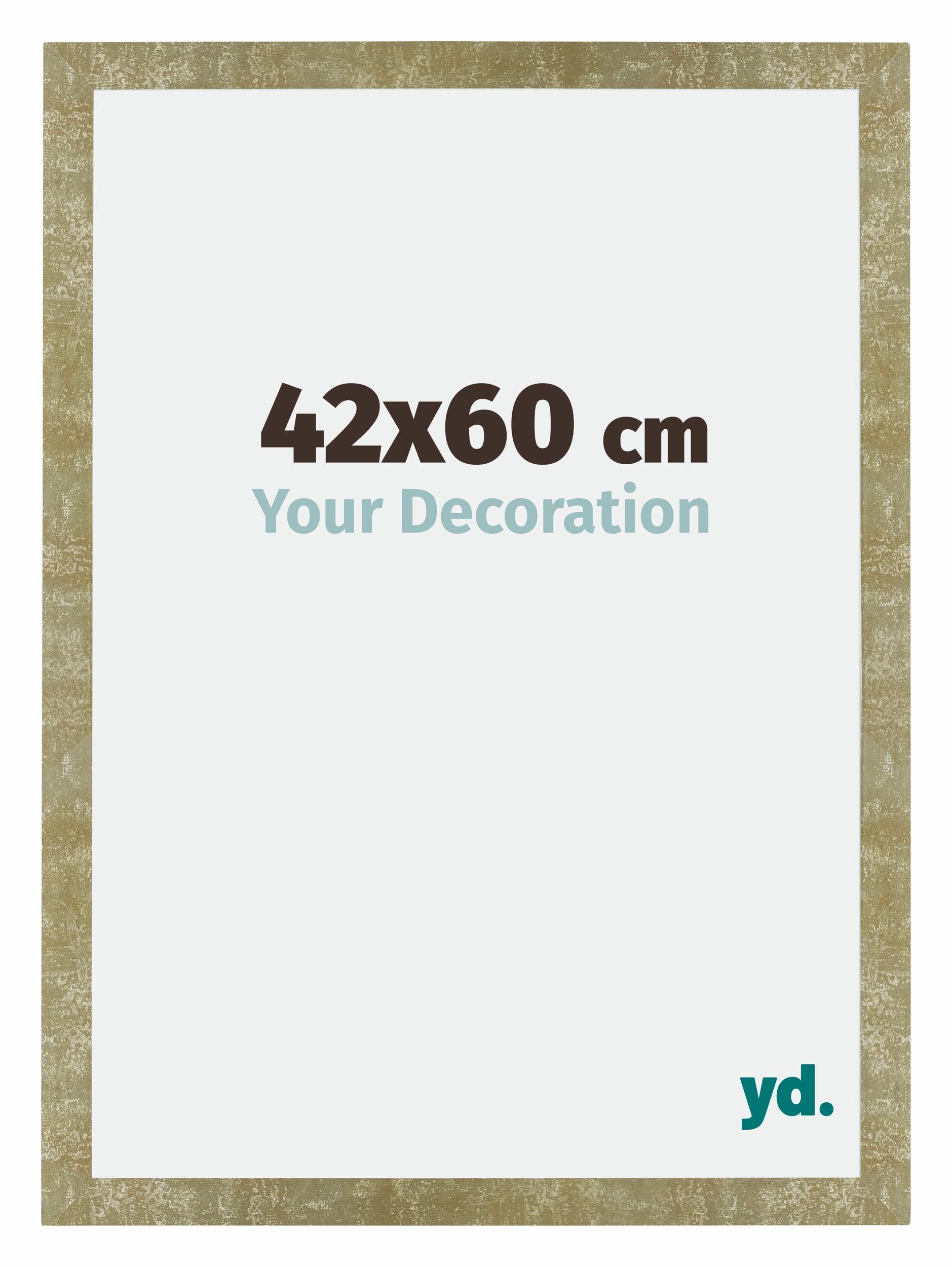 Yd. Cadre photo 42x60 cm - Or Antique - MDF - Mura | Leroy Merlin