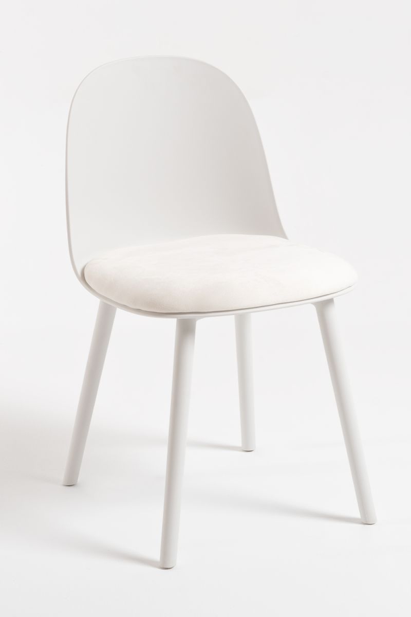 Silla Ladny Suprym - Blanco | Leroy Merlin