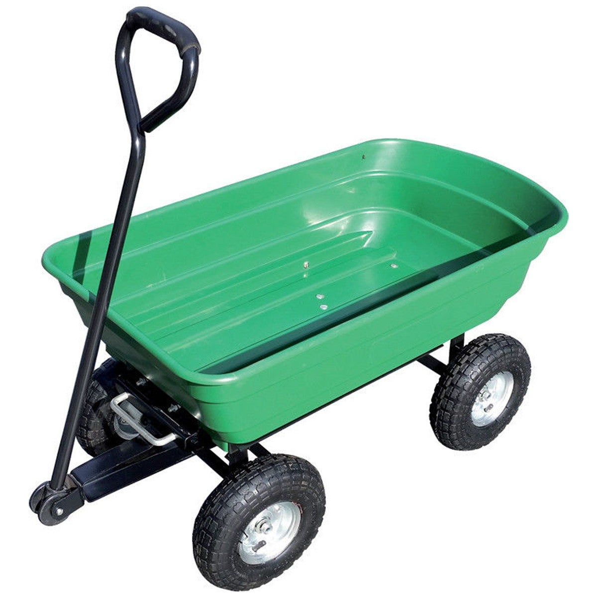 Chariot de jardin Benne basculante 75Litres Remorque BRIXO | Leroy Merlin