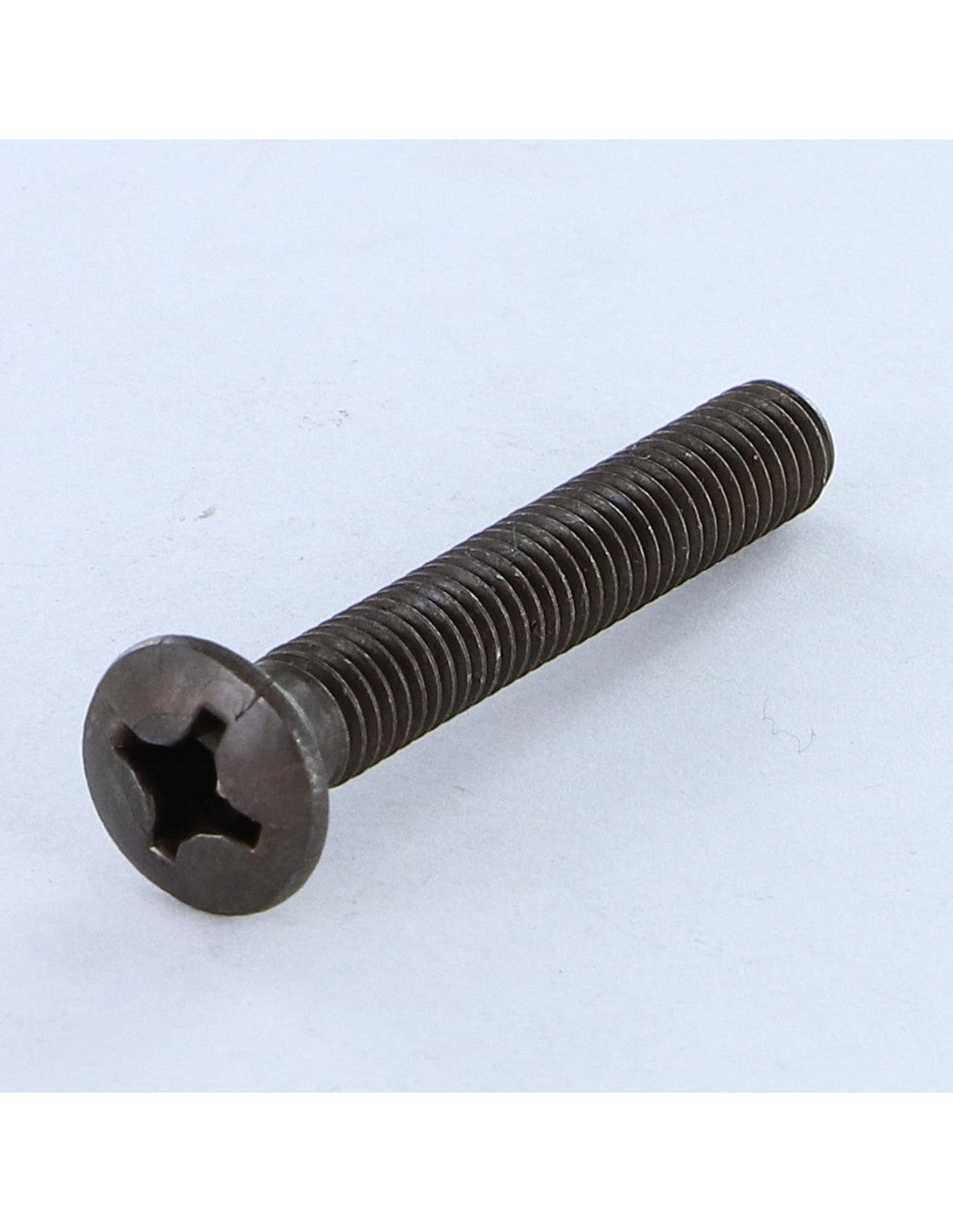 Tornillo metales cabeza fresada abombada Pozi M5X40 Acero cincado negro ...