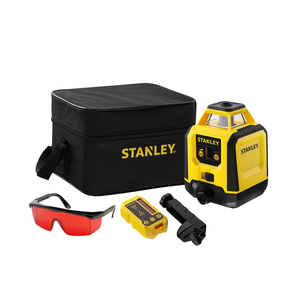 Stanley laser rouge bricolage rotation / STHT77616-0 | Leroy Merlin