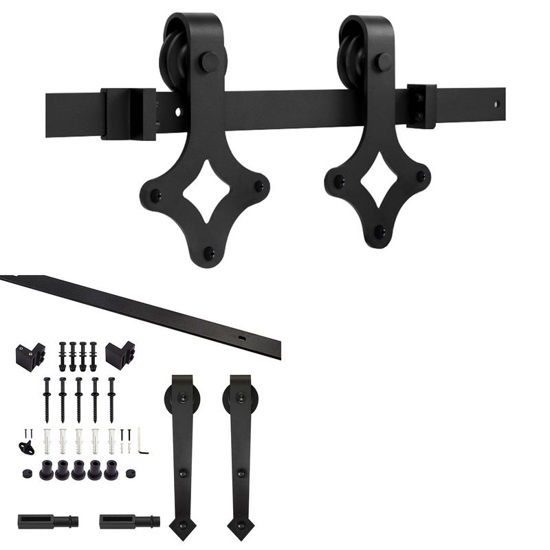 Système porte coulissante Système de porte coulissante Ferrure de porte ...