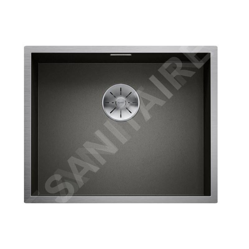 Blanco Zerox 500 - Évier, 540x440 mm, inox Dark Steel 526243 | Bricoman
