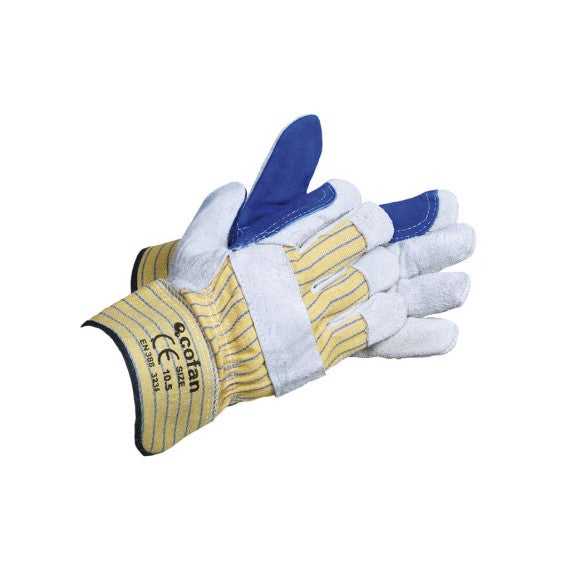 Guantes de serraje americano reforzados Especiales para carga y ...