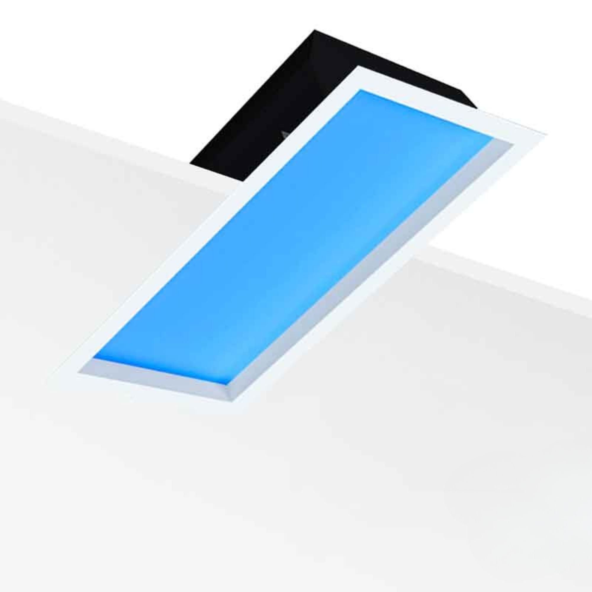 Panneau LED "Blue Skylight" SMART - Effet de ciel - Daylight - 100W ...