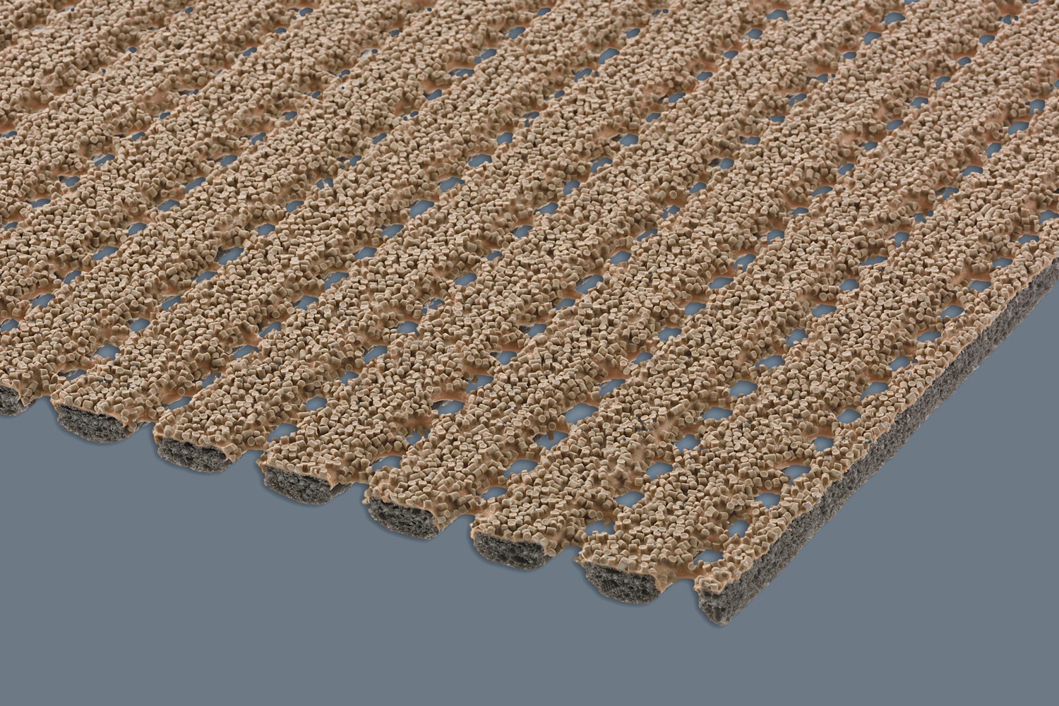 Tapis grattant avec granulés - Tapis antidérapant en rouleau - Sable ...