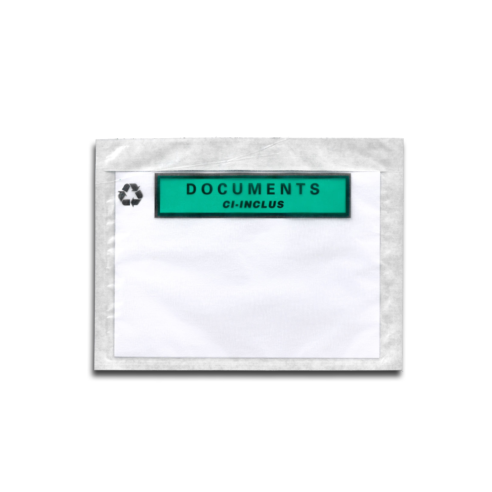 Lot de 100 Pochettes Documents ci-inclus PAPER-LIST A6 | Leroy Merlin