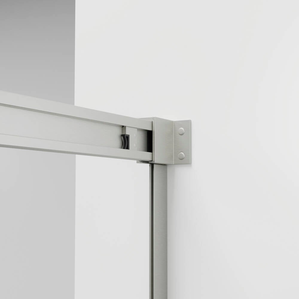 Mamp Basic Bañera Lat75+Frontal 2P2F Transparente Nickel 160 | Leroy Merlin