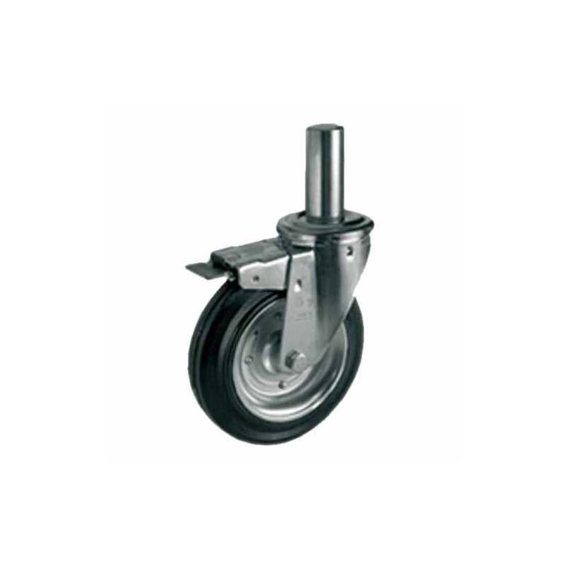 Tellure Rota Ruota Gomma Perno Innocenti Freno 160X40 | Leroy Merlin