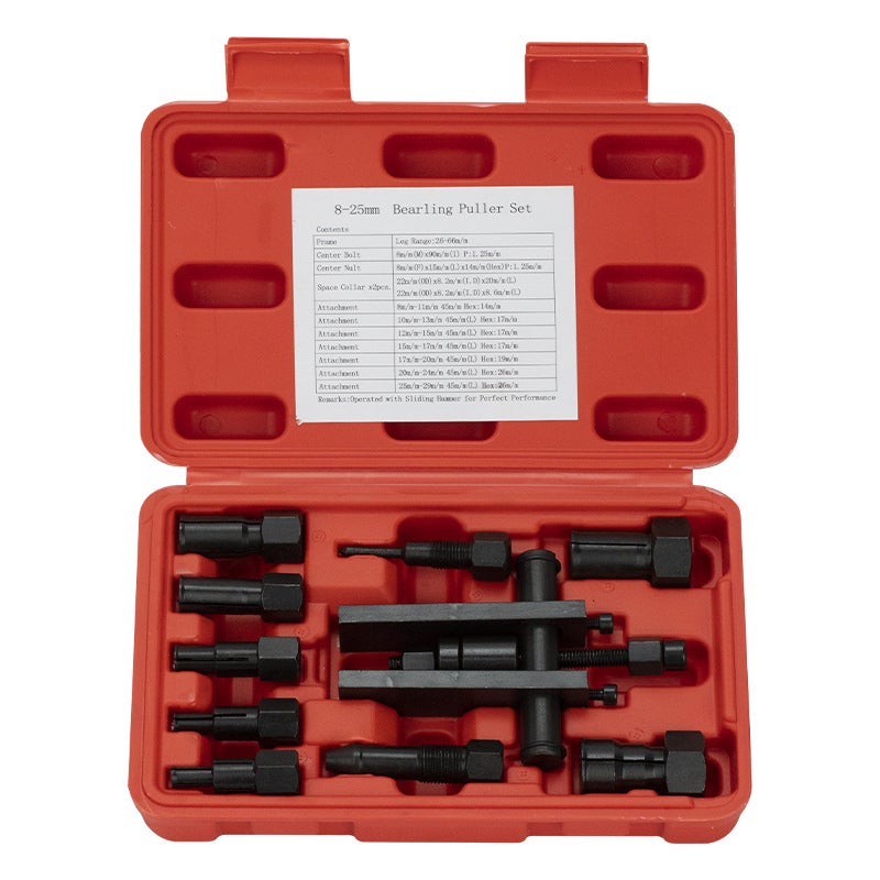 Ensemble D'extracteurs de Roulement de Moto 10 Pièces, Kit D'outils D ...