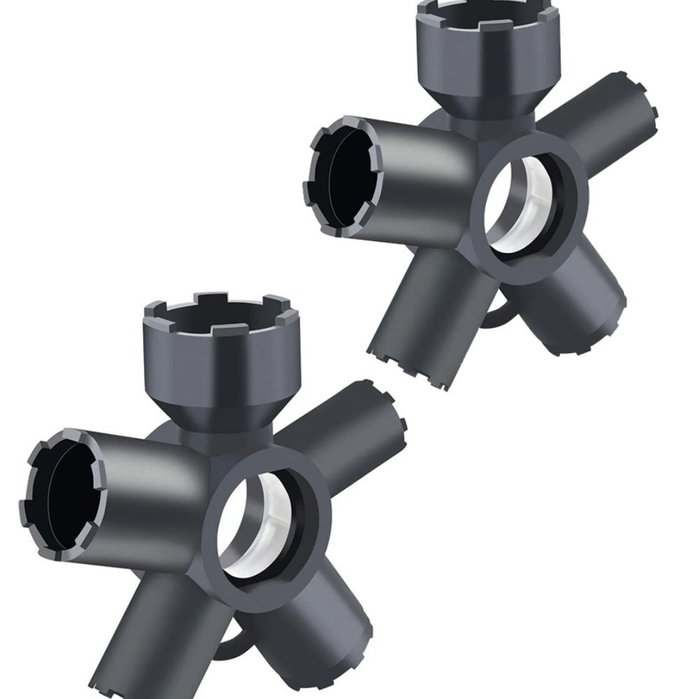 BOMCLAP Aireador de grifo 10 en 1, herramienta de desmontaje de ...