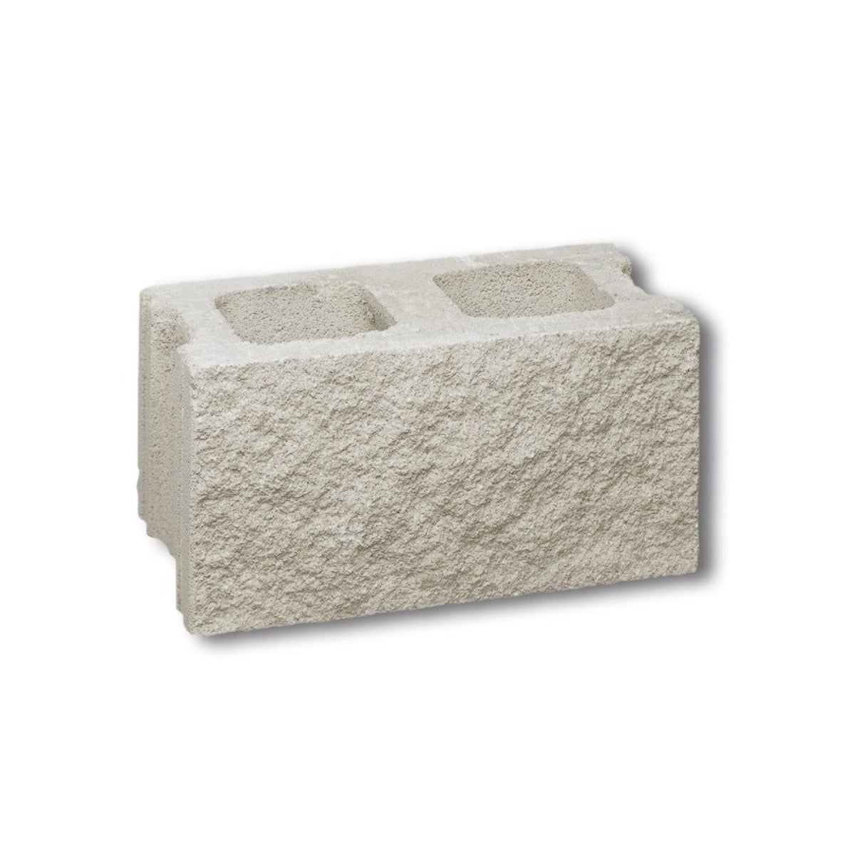 Bloc de béton hydrofugé SPLIT Gris / H-Split / Palette 65 unités ...