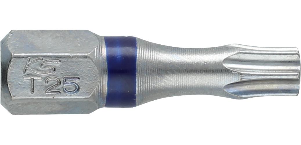KS TOOLS 1/4" Embouts Torx percé TORSIONpower, 25 mm, TB25 | Leroy Merlin