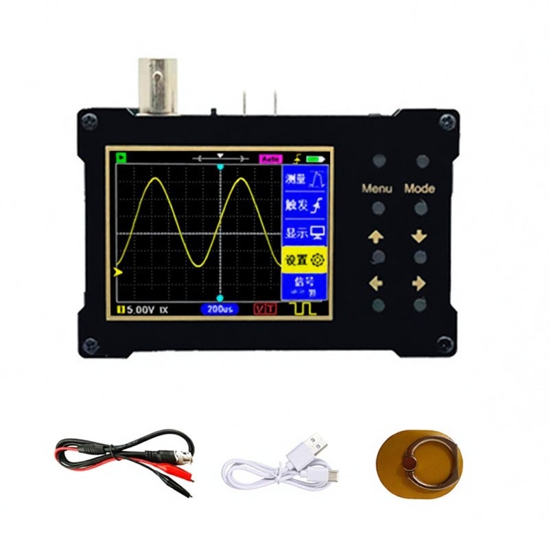 Oscilloscope numérique ZEEWEII DSO154Pro, écran 2,4" TFT, 40 MSa/s ...