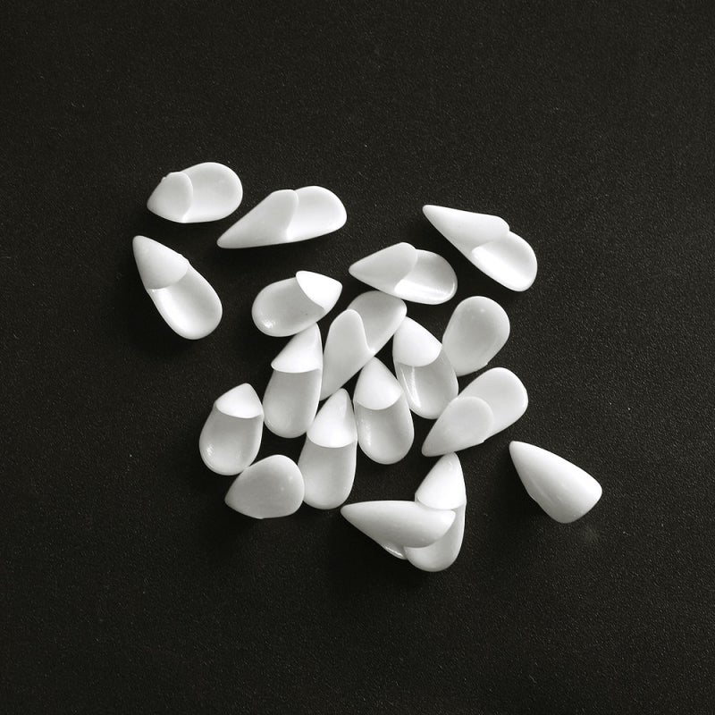 Dents de vampire réalistes, crocs de vampire, dentier zombie ...