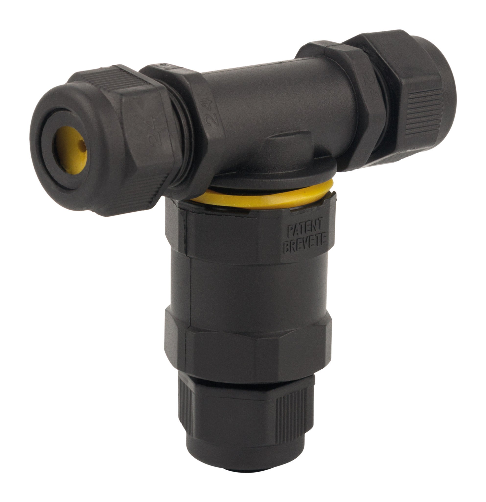 Unión en T IP68 para conexión eléctrica estanca - Zenitech | Leroy Merlin