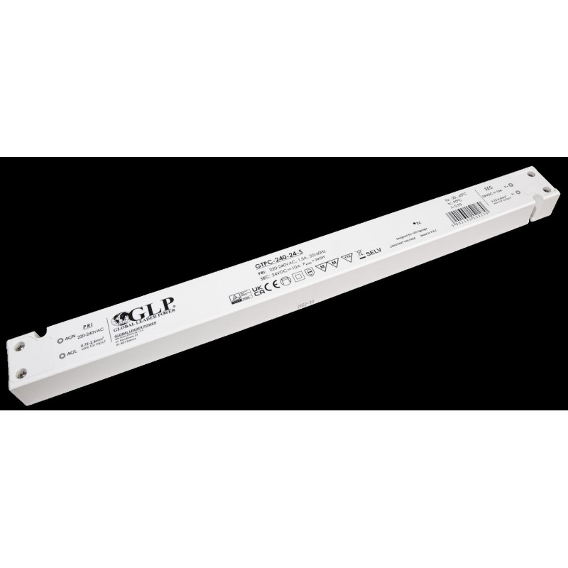 Alimentation LED DC24V 240W GLP | Leroy Merlin