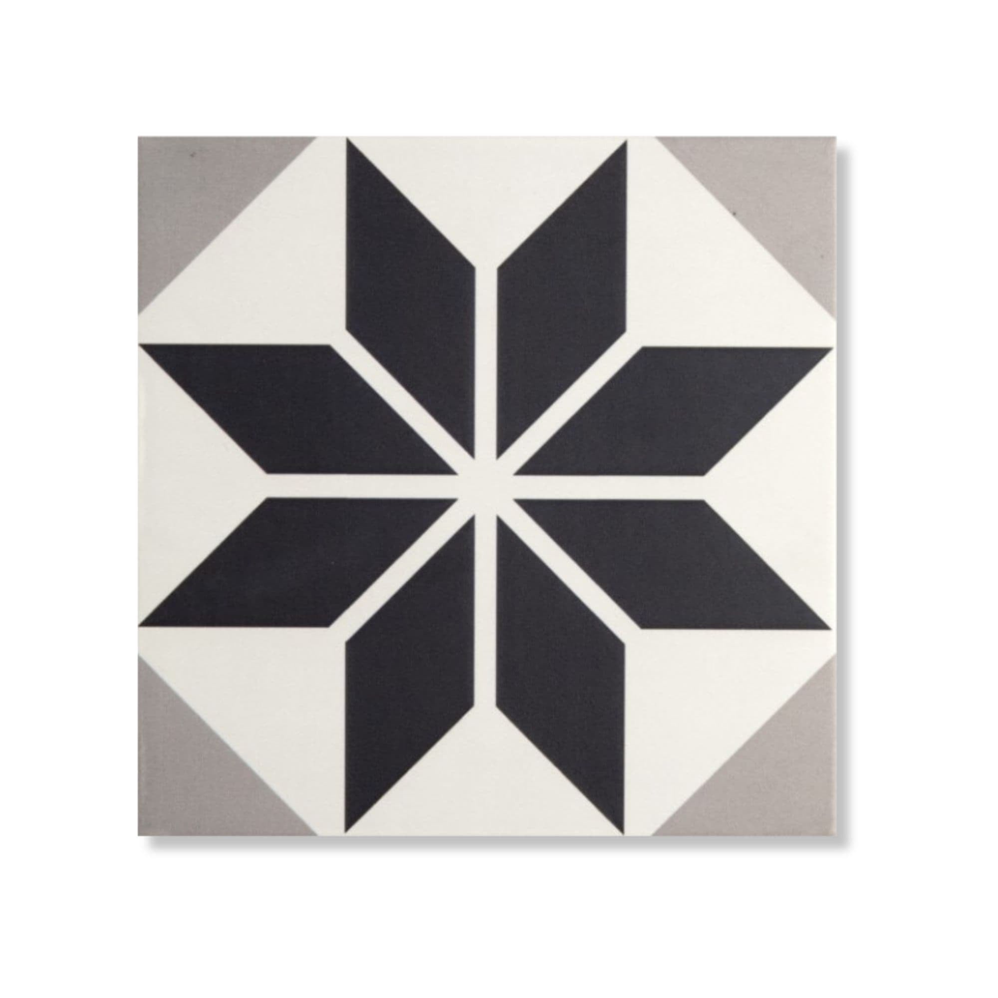 Carrelage premium effet Carreau ciment sol / mur Montseny l.20 x L.20 ...