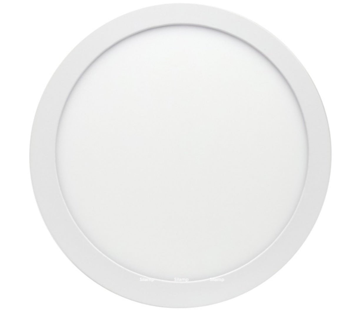Plafonnier LED 24W Rond - Unité / Blanc Chaud 2300K - 3500K - SILUMEN ...