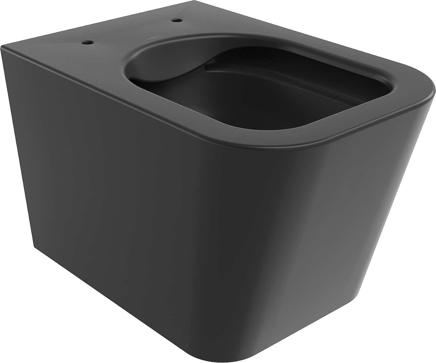 Mexen Teo bol de toilette Rimless, Noir mat - 3385XX85 | Leroy Merlin