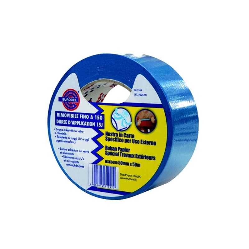 Cinta Adhesiva Msk 6090 mm 25 m 50 Eurocel | Leroy Merlin