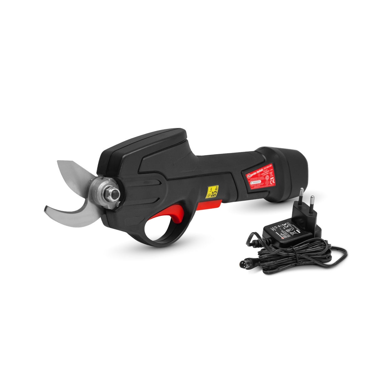 Sécateur rechargeable Elem Garden Technic 7.2V Lithium avec batterie ...