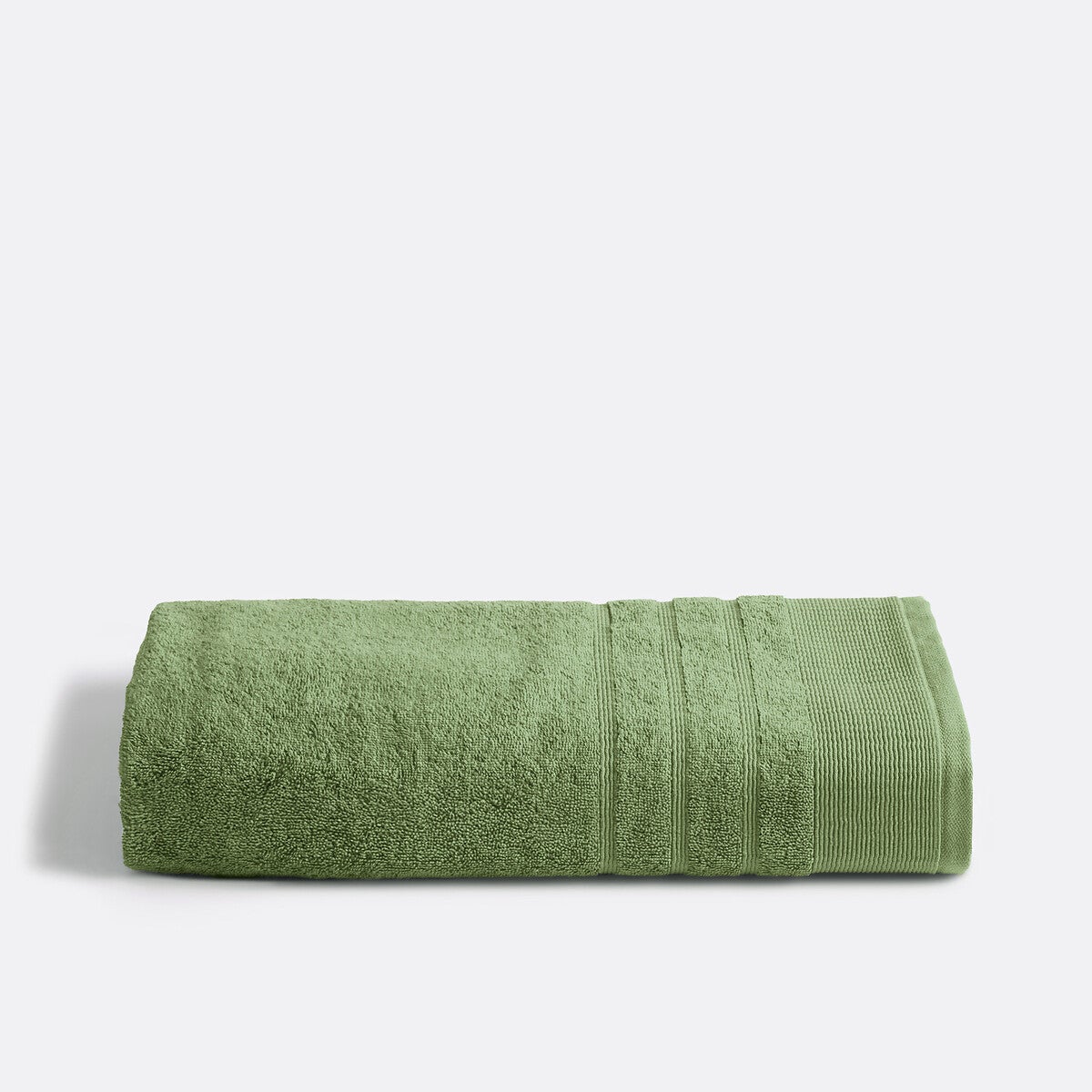 Maxi-drap de bain 600 g/m², Zavara - Vert jade - 100 x 150 cm | Leroy ...