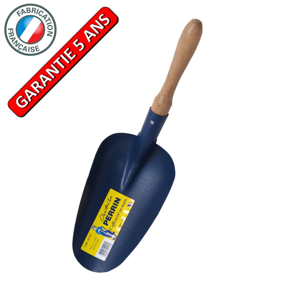 Pelle à terreau, pelle à pellet, Pelle à feu ronde emmanchée | Leroy Merlin