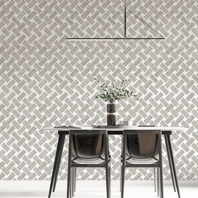 Papier peint amovible pour chambre à coucher, autocollant imperméable ...