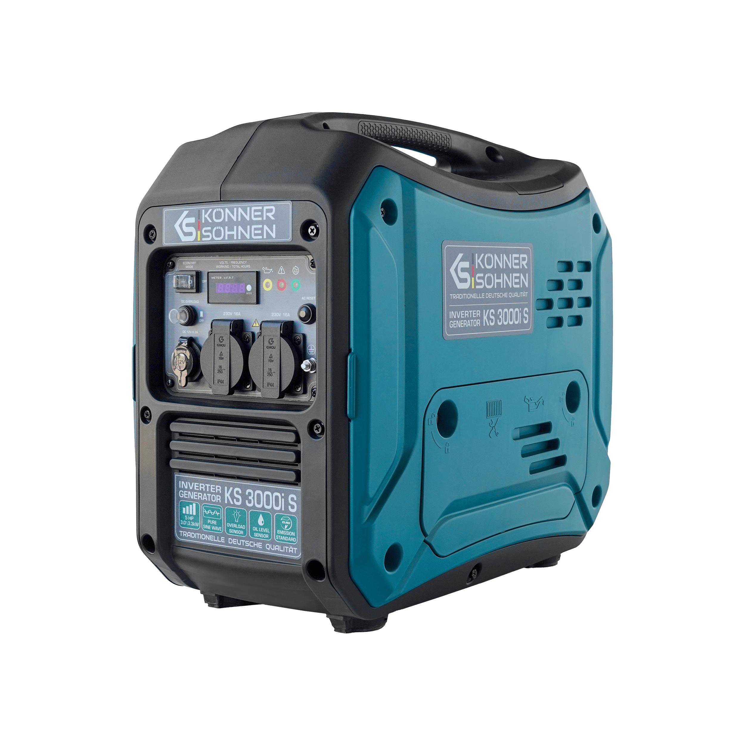 Groupe électrogène inverter KS 3000i S Puissance maximale 3.3 kW ...