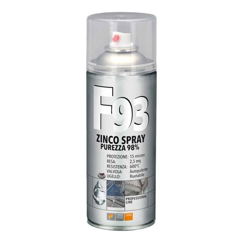 ZINC SPRAY PUREZA 98% F93 - 400 ML | Leroy Merlin