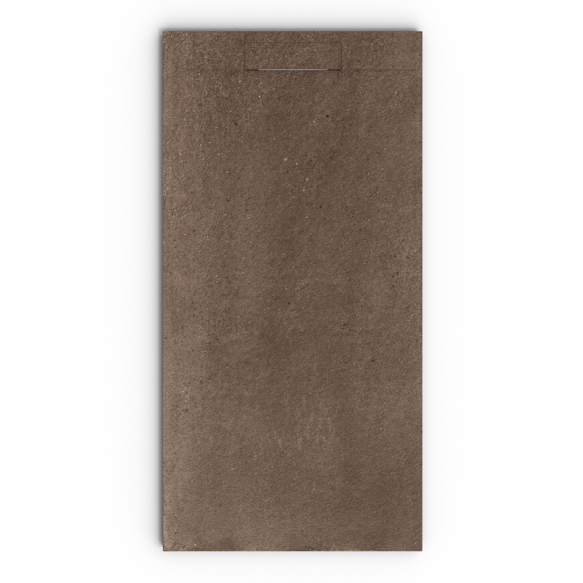 VAROBATH | Piatto doccia 3D PLASTER - Effetto cemento XALEK | Leroy Merlin