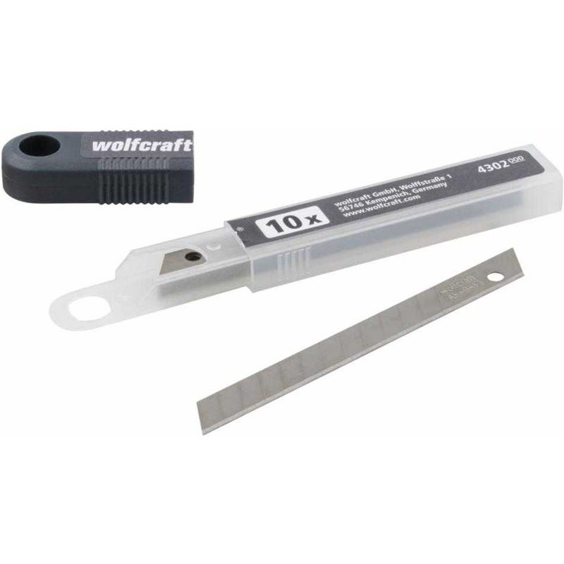 Wolfcraft 4302000 Lames de coupe 9 mm 10 pc(s) | Leroy Merlin