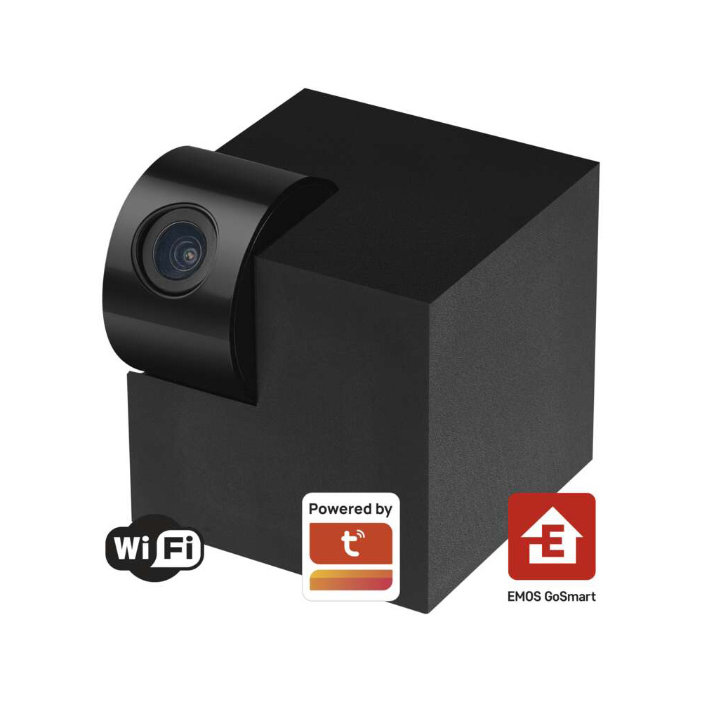 SMART Camera CUBE WiFI IP-100 compatible Alexa, Google Assistant EMOS ...