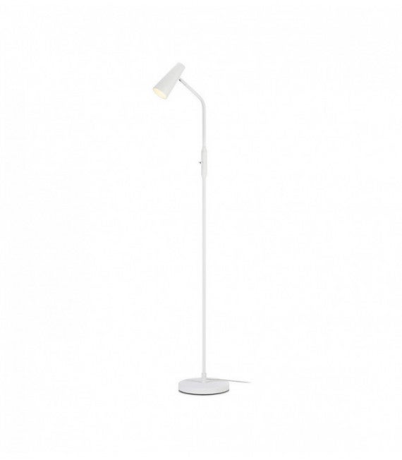 Lampe de bureau Crest Métal blanc 1 ampoule 145cm | Leroy Merlin
